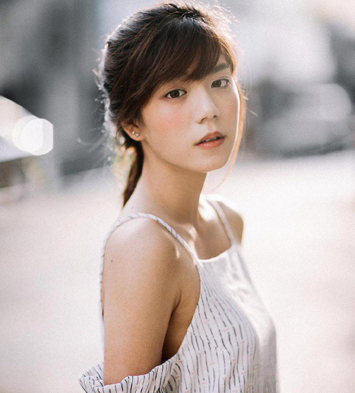 泰星Thanyawee，获7台力捧，中泰混血的她中文名真好听！