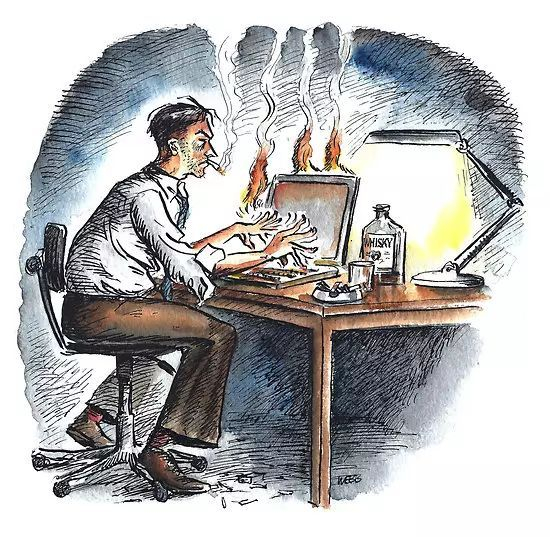 “burn the midnight oil”可别理解为“半夜烧油”！| 美语笔记