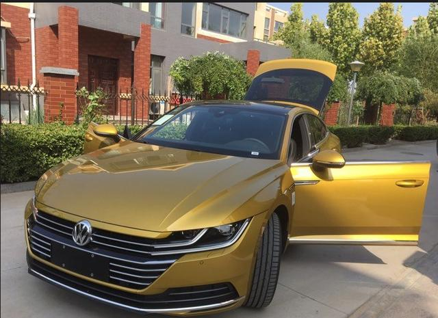 德系真正的颜王，配2.0T+220马力，车主：喜欢一定不要谈性价比