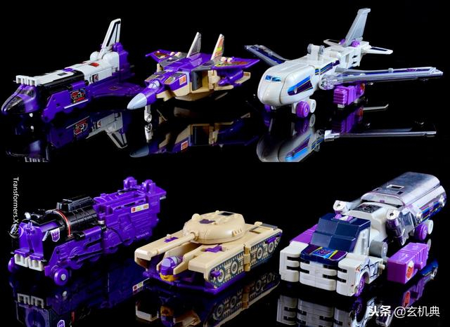 变形金刚：集体登场的狂派霸天虎三段变形战士|变形|毒气弹|战士_新浪新闻
