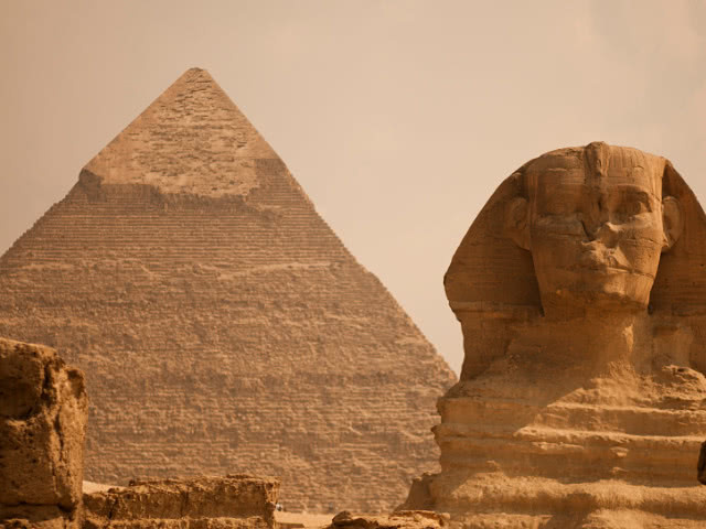 古典金字塔的演变过程，从阶梯金字塔到标准金字塔__财经头条