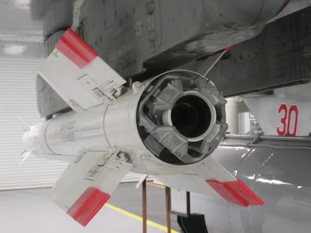 曾经大幅领先西方国家的俄罗斯近距空空导弹R73