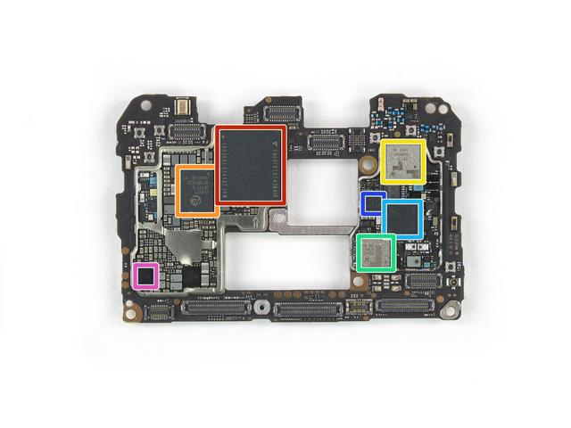 华为Mate 20 Pro完全拆解：做工无可挑剔，堆料太猛了！__财经头条__新浪财经