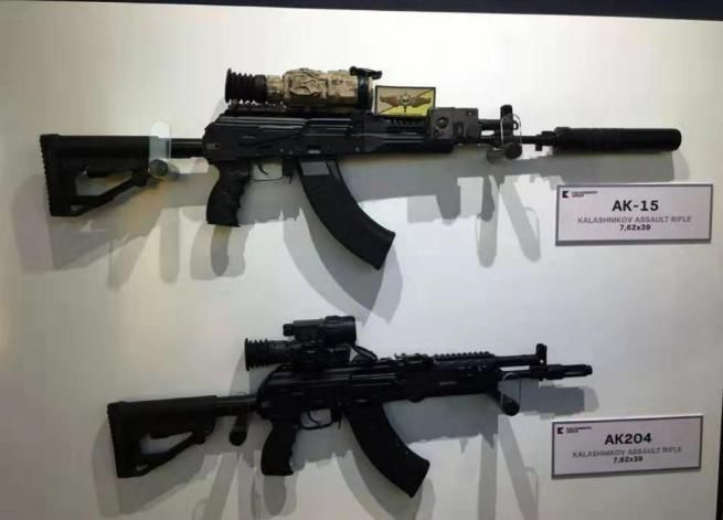 俄罗斯新型步枪AK15的兄弟款——AK200|步枪|突击步枪|俄罗斯|皮卡汀尼|枪托_新浪新闻