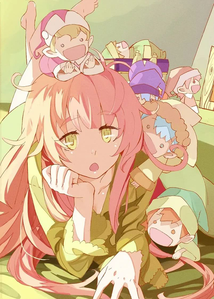 插画师Samail-我的灵感来自潜藏的记忆：华丽唯美同人插画|画师|灵感|记忆|游戏|剧情_新浪新闻