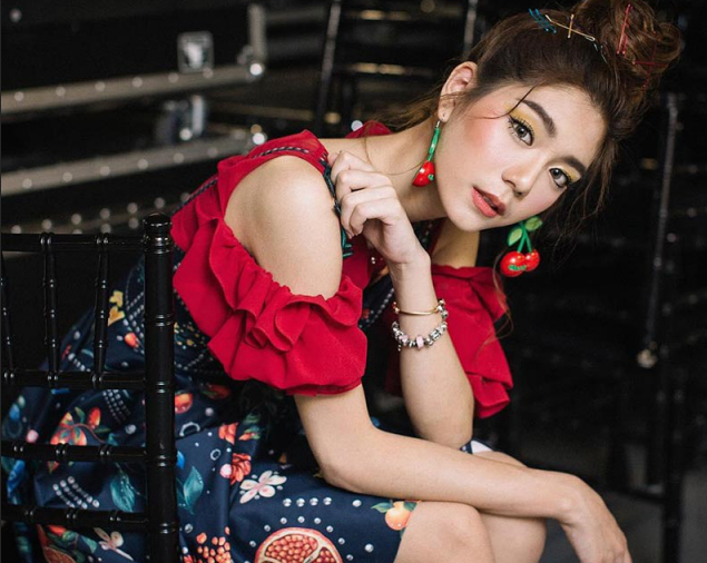 泰星Thanyawee，获7台力捧，中泰混血的她中文名真好听！