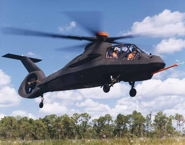 折翼的空中战鹰——RAH-66“科曼奇”武装直升机|科曼奇|武装直升机|直升机_新浪新闻