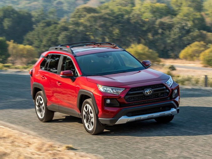 全新丰田RAV4终于来了！2.5L+8AT+混动尺寸大增13天后国内发布