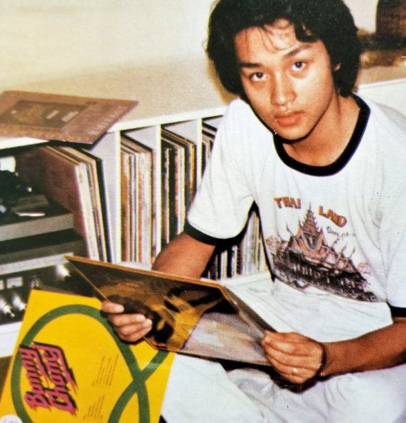 回顾张国荣早年罕见魅力相，型英帅靓正爆镜！