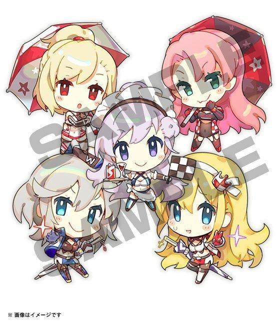 碧蓝航线: 轻巡牙买加新皮肤公开 赛车女郎系列皮肤落地有望