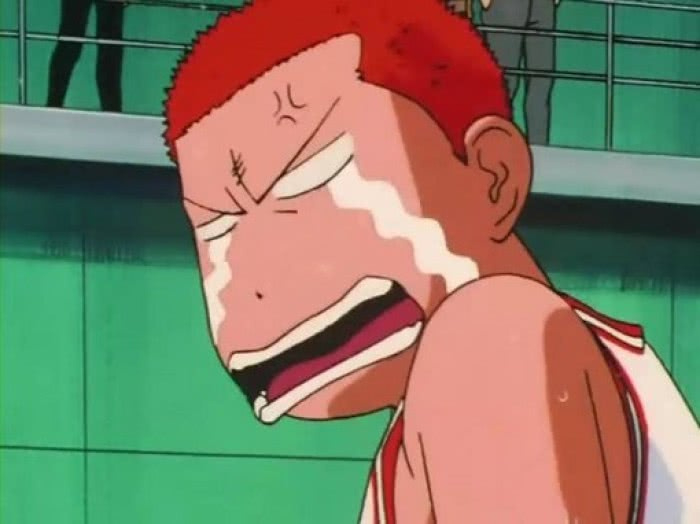 灌篮高手：自诩天才的樱木花道，被人打崩的那些时刻！