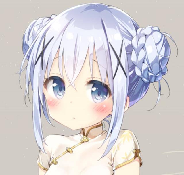 二次元动漫头像，爱笑的萌妹子，换一个头像换一种心情！