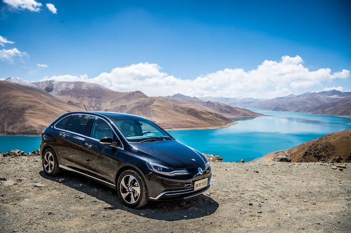 邦老师在青藏高原试驾了腾势500 它居然……