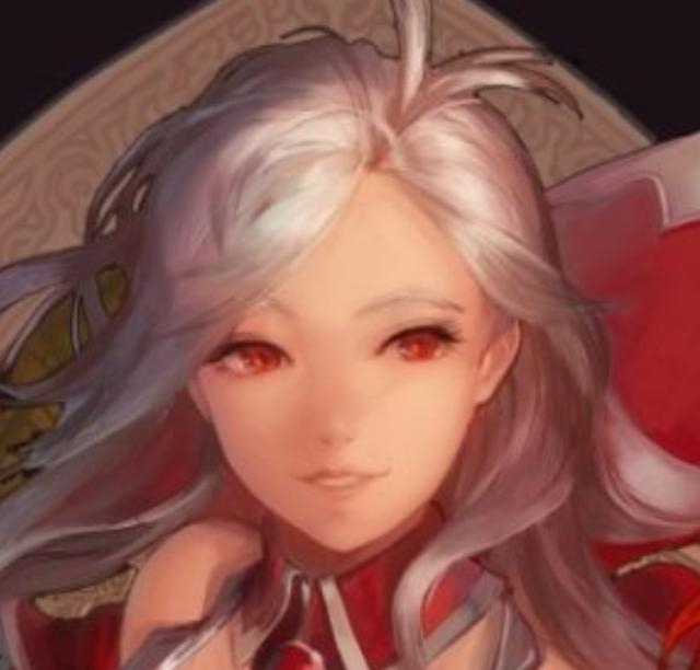 二次元动漫头像，爱笑的萌妹子，换一个头像换一种心情！