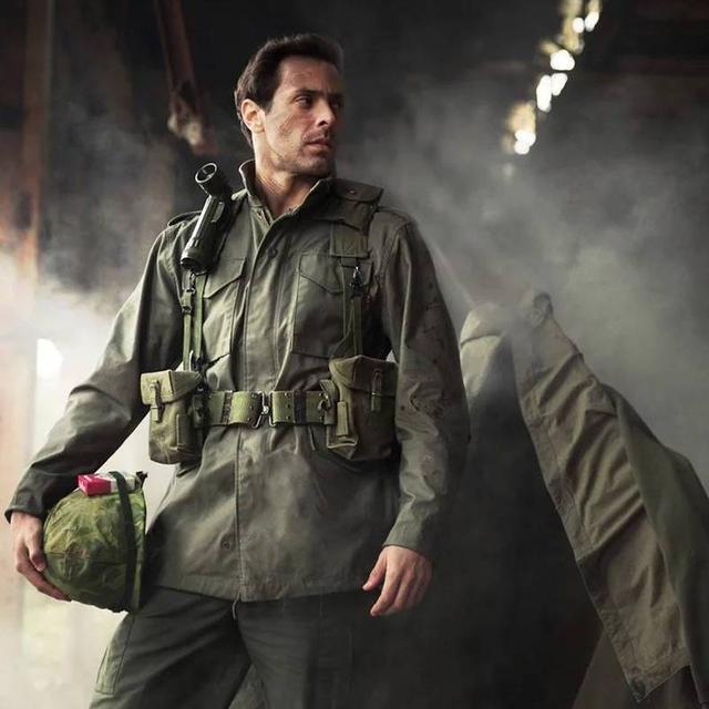 M65夹克混搭，军事才是硬核潮