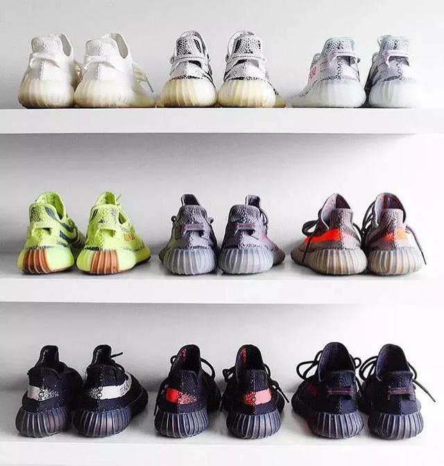 侃爷说要人手一双Yeezy，你今年实现了吗？