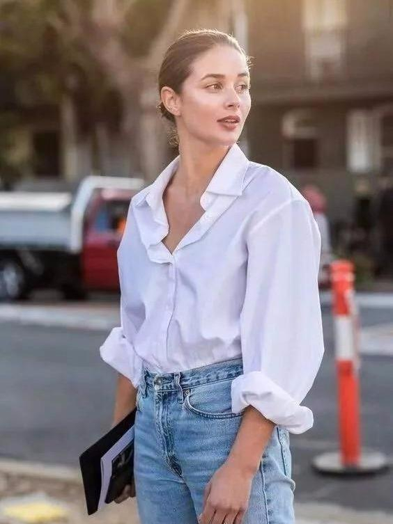 女生必须掌握6个关于衬衫的穿衣技巧