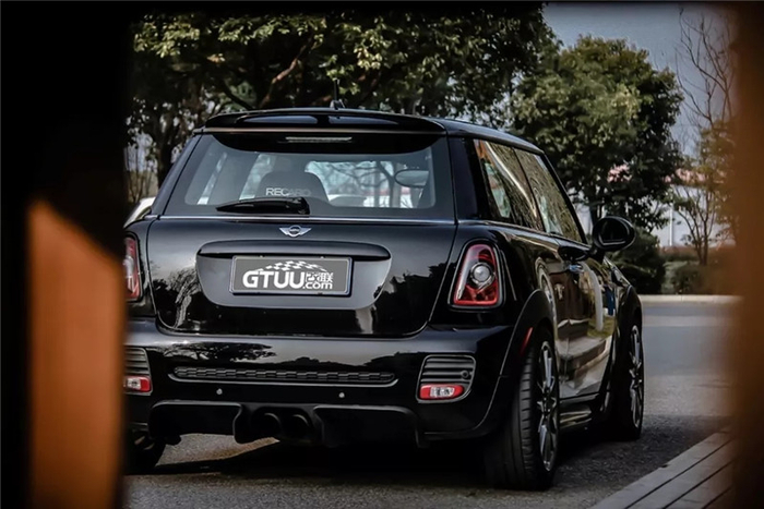 这是情怀体现的MINI R56 JCW帅到爆炸