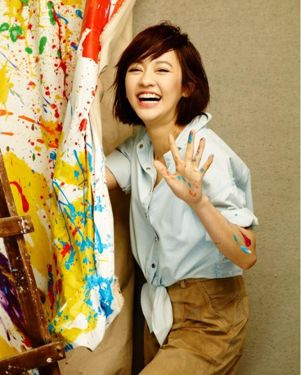 80后台湾女明星颜值排行，除了郭碧婷，你还喜欢谁呢？|女明星|郭碧婷|演艺圈|女演员|电视剧_新浪新闻