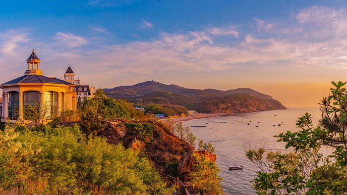 地处渤海之滨，被人称为“北方明珠”的大连，风景优美令人难忘！|棒棰岛|老虎滩海洋公园_新浪新闻