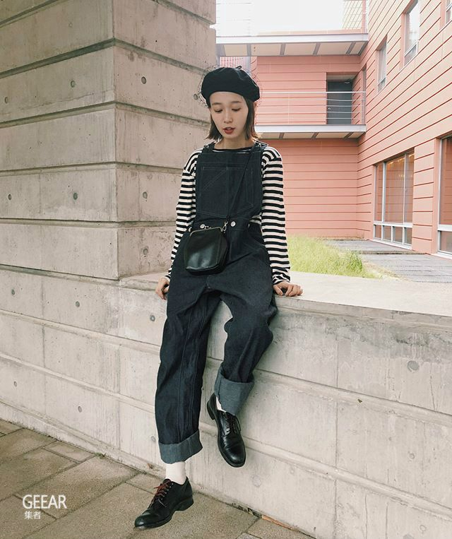 身高154cm的日本女生告诉你，娇小女生也能驾驭衣服！