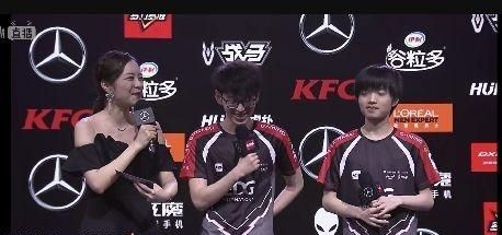 LOL：scout接受采访提到发型，过年回家烫的，现在很后悔！