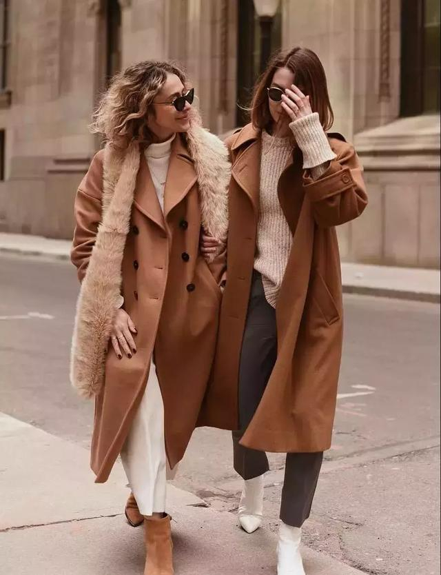 这个秋冬的优雅，让Flat White色系来拯救了~