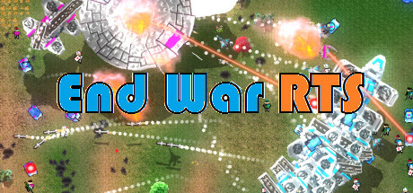 独特像素画风的即时战略游戏：End War RTS