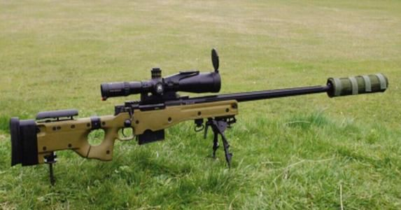 L115A3狙击枪，两千多米的精准击杀