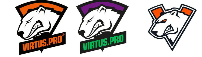 VP俱乐部将启用橙色V字北极熊新LOGO，网友自制恶搞LOGO