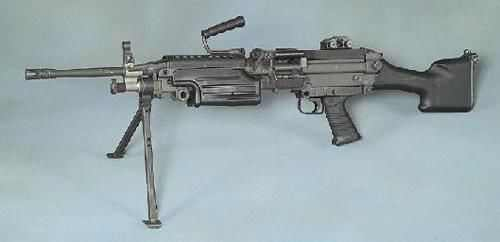 M249是什么？唯一一款拥有三种供弹方式的轻机枪