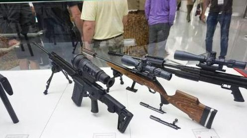 俄罗斯的SVCH-308狙击步枪