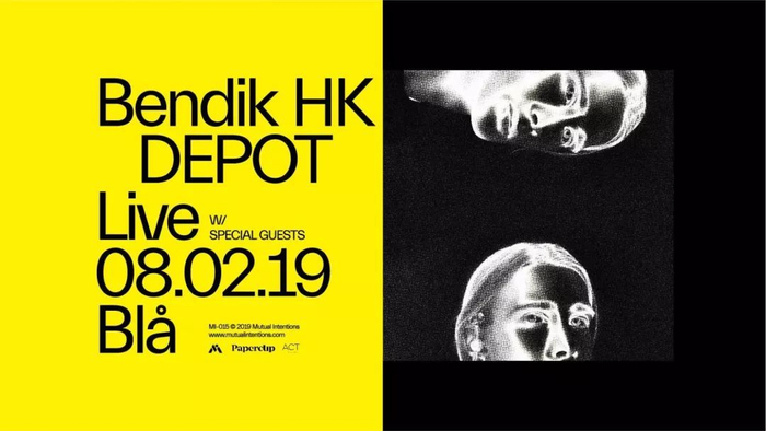 挪威Bendik HK音乐人品牌形象设计