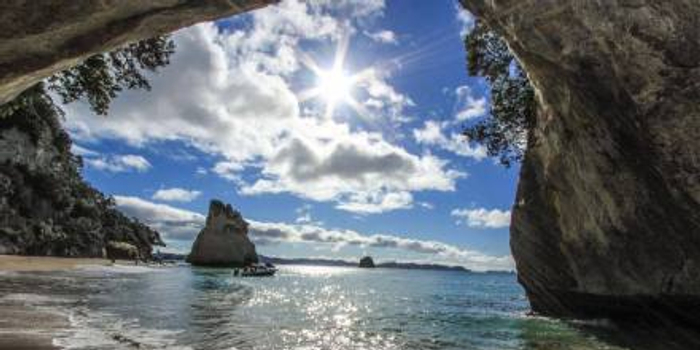 求婚圣地新西兰教堂湾_手机新浪网