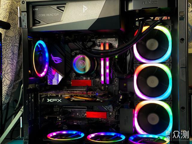 水冷冷排不同位置散热效果是否不同？实测验证|机箱|CPU_新浪新闻
