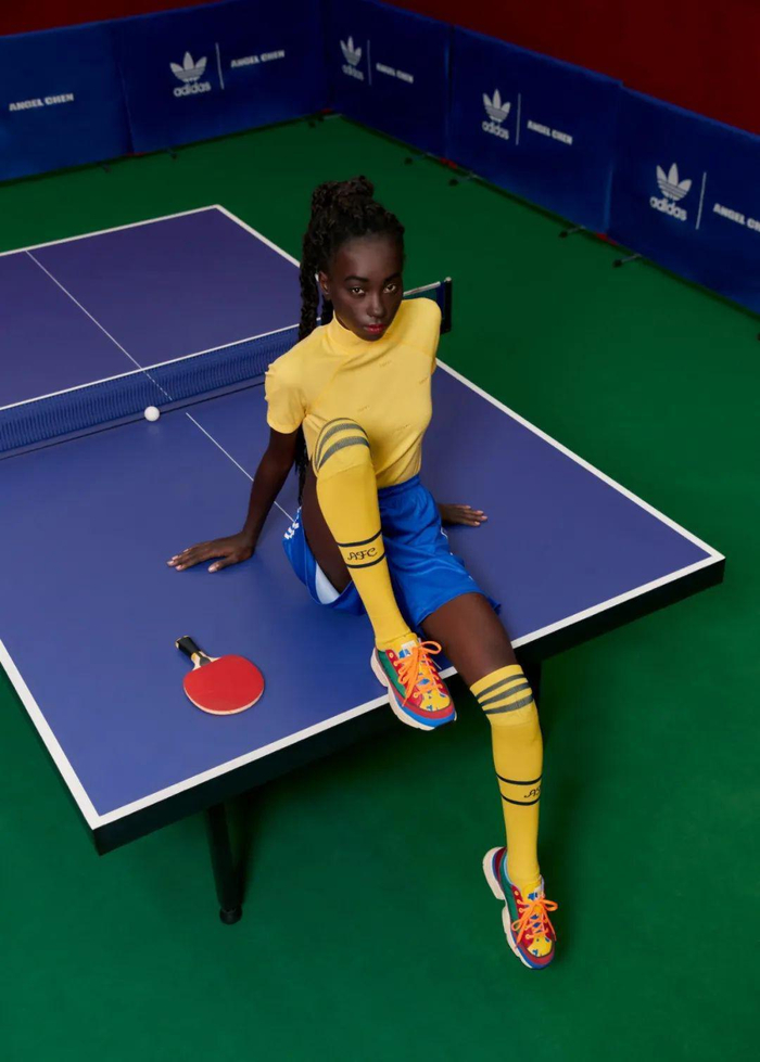 adidas Originals 携手中国设计师品牌 ANGEL CHEN 打造2020春夏