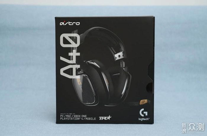 MAC可用的电竞游戏耳机：罗技（G）ASTRO A40