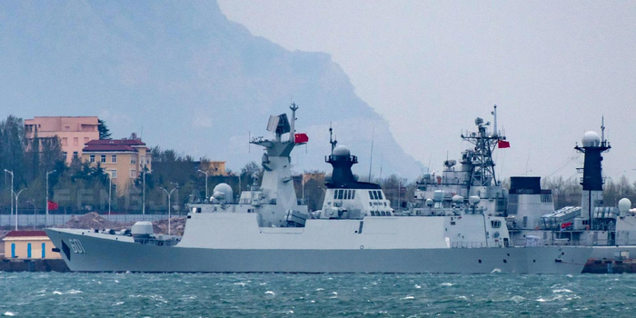 054A护卫舰或追加20艘订单 新批次升级版有这些亮点_手机新浪网