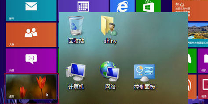 为Win8轻松打造熟悉的Windows传统桌面环境_手机新浪网