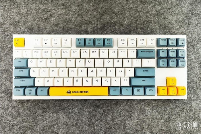 魔炼者MK29Pro机械键盘上手分享__财经头条