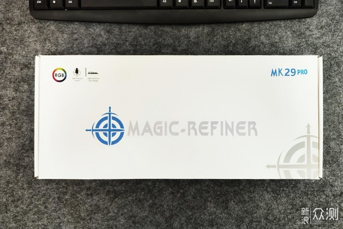 魔炼者MK29Pro机械键盘上手分享__财经头条