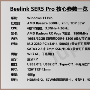 零刻SER5 Pro评测：两千块的小主机居然这么强_手机新浪网