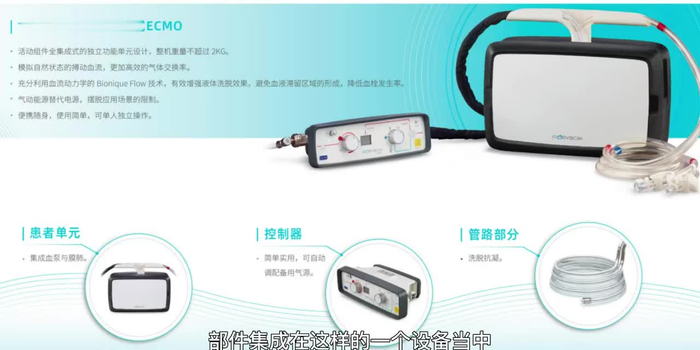 这款便携 ECMO不到2千克，让急救更方便！_手机新浪网
