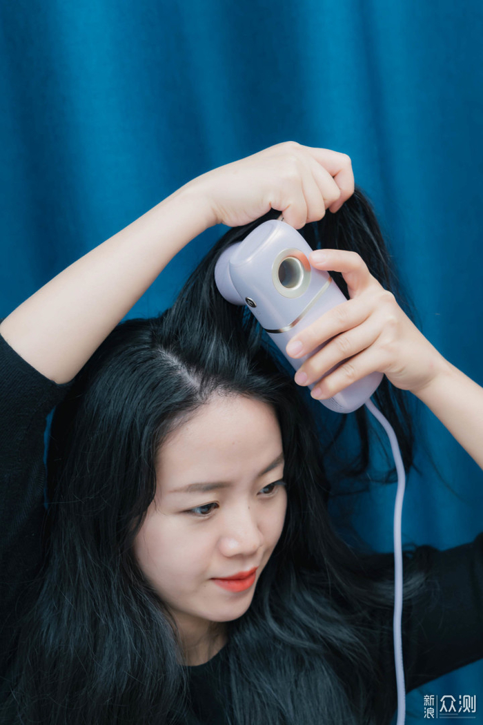 DR-P20便携迷你吹风机上手，10级风力太夸张__财经头条