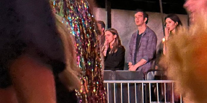 Matty Healy现身霉霉巡演 此前外媒曝二人约会中_手机新浪网