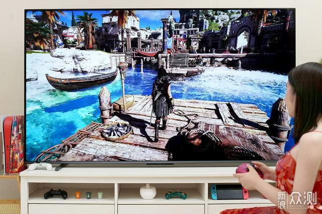 85英寸超大屏就是爽！Vidda X85 Pro极致体验|设计_新浪新闻