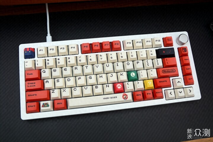 为瓦而生的RT键盘，wooting平替，醉鹿A75开箱|Windows_新浪新闻