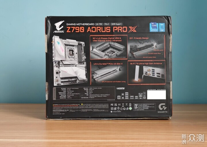 用它超频更轻松，超强白色Z790主板现身|设计|USB_新浪新闻