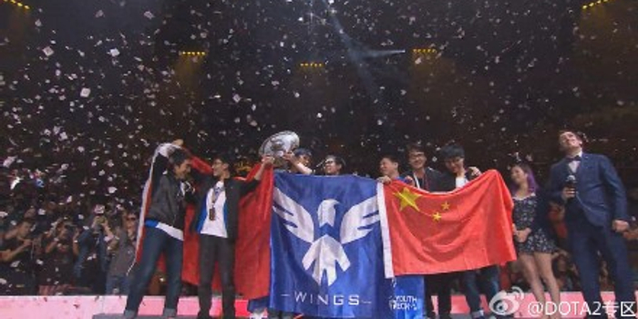 护国神翼Wings勇夺Ti6国际邀请赛冠军 奖金高达912万美元_手机新浪网