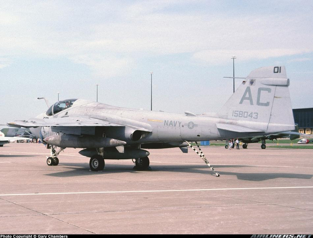 美国这款战机曾被我们干下！我军击落2架A6攻击机_新浪图片